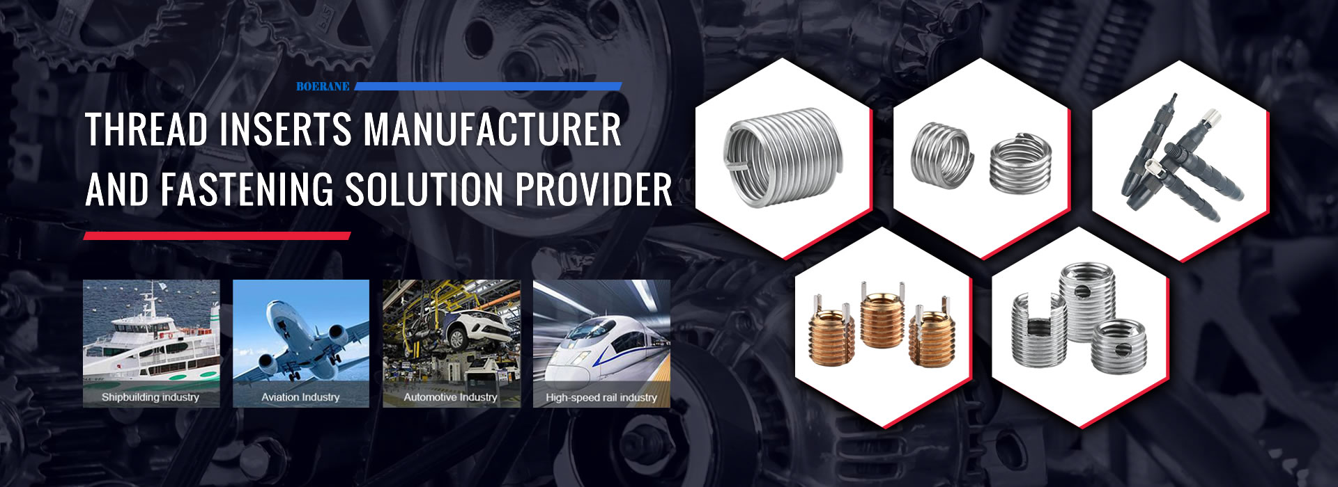 Thread Inserts China Manufacturer - We providing Key Locking Insert ...