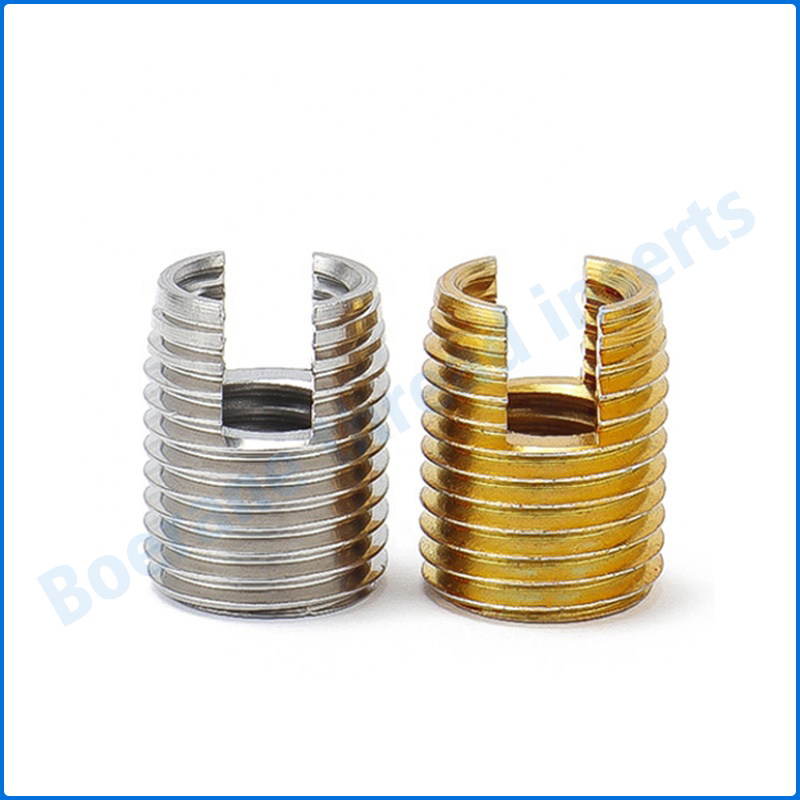 Self-tapping Insert with Cutting Slot