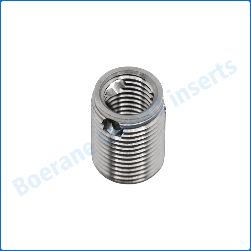 Self-tapping Insert with Cutting Bores