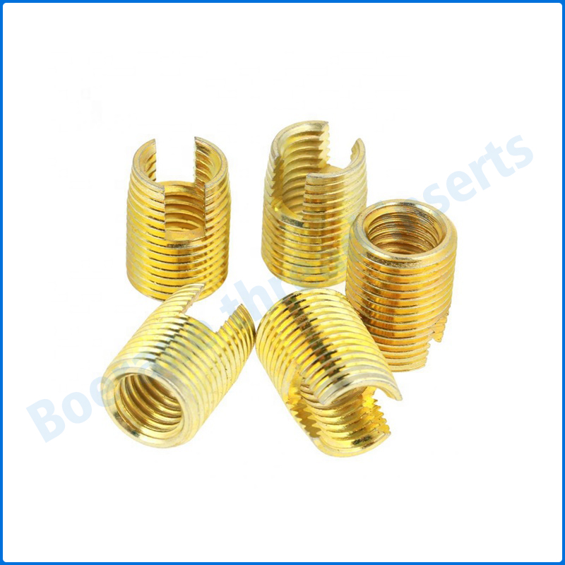 Carbon Steel Cutting Slot Self-tapping Insert