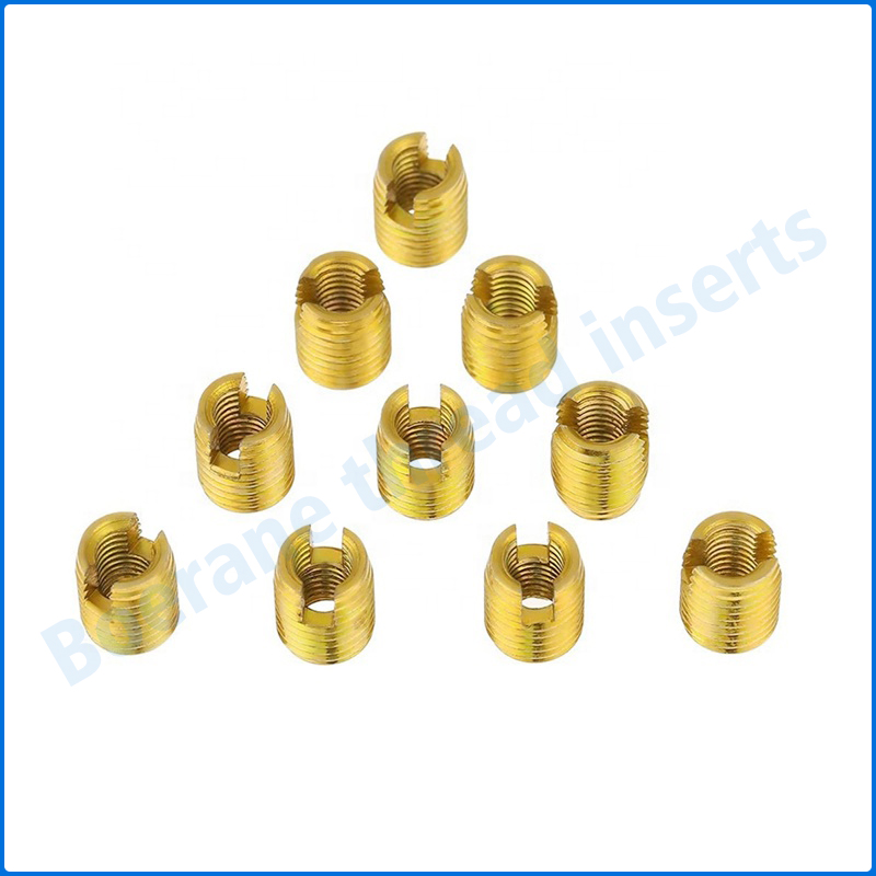 Carbon Steel Cutting Slot Self-tapping Insert