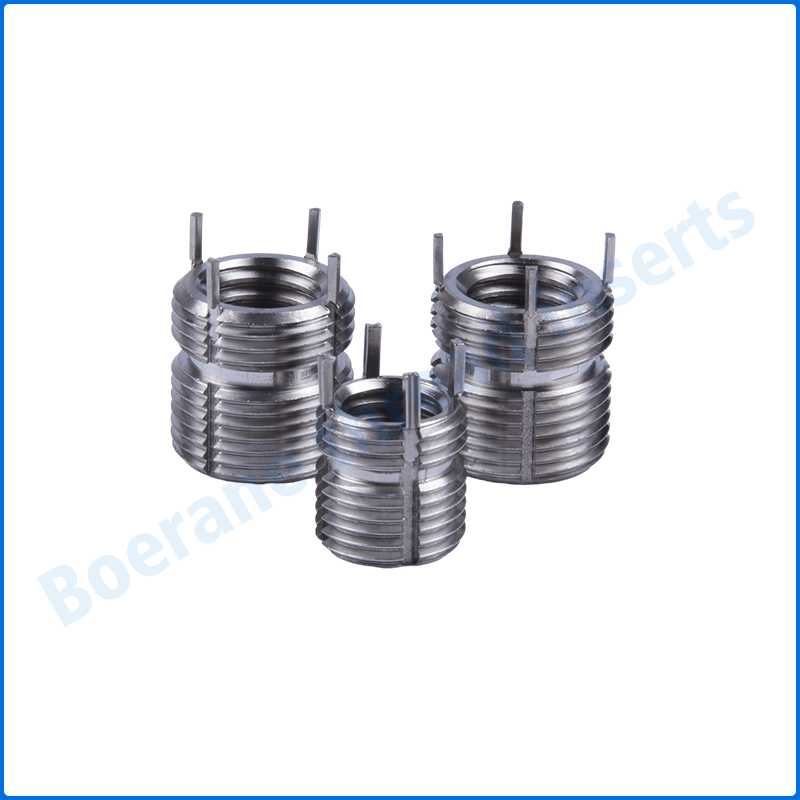 Heavy Duty Self-locking Key Locking Insert