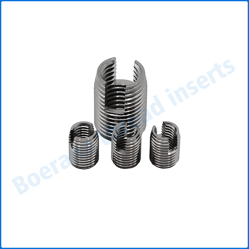 Self-tapping Insert with Cutting Slot