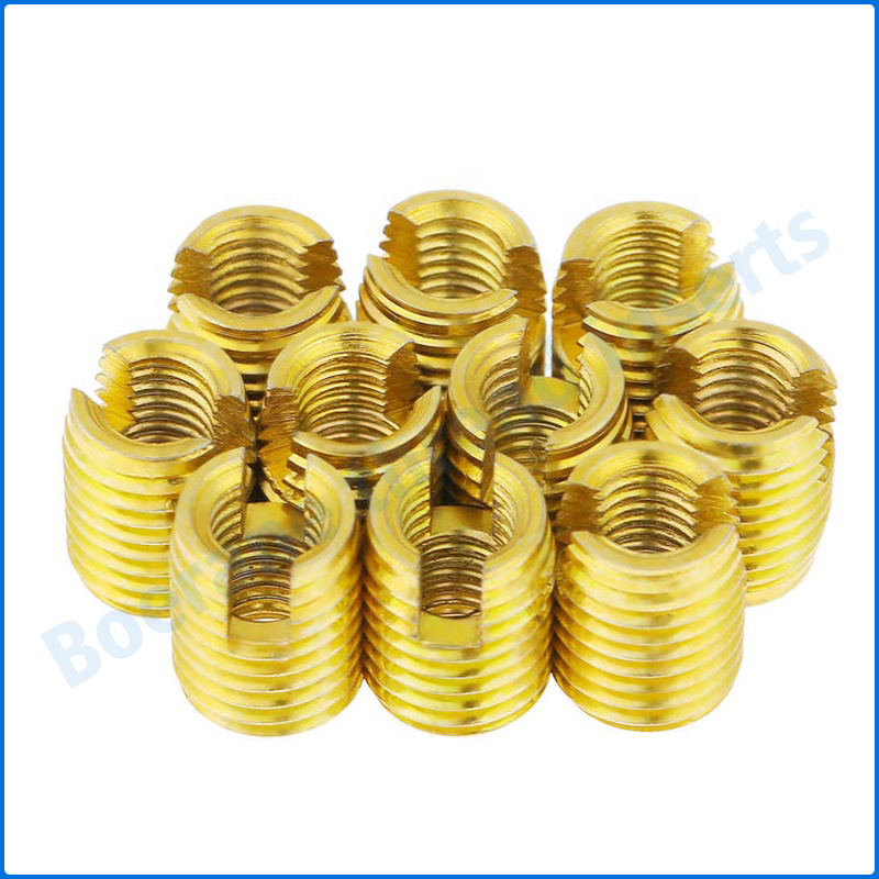 Carbon Steel Cutting Slot Self-tapping Insert