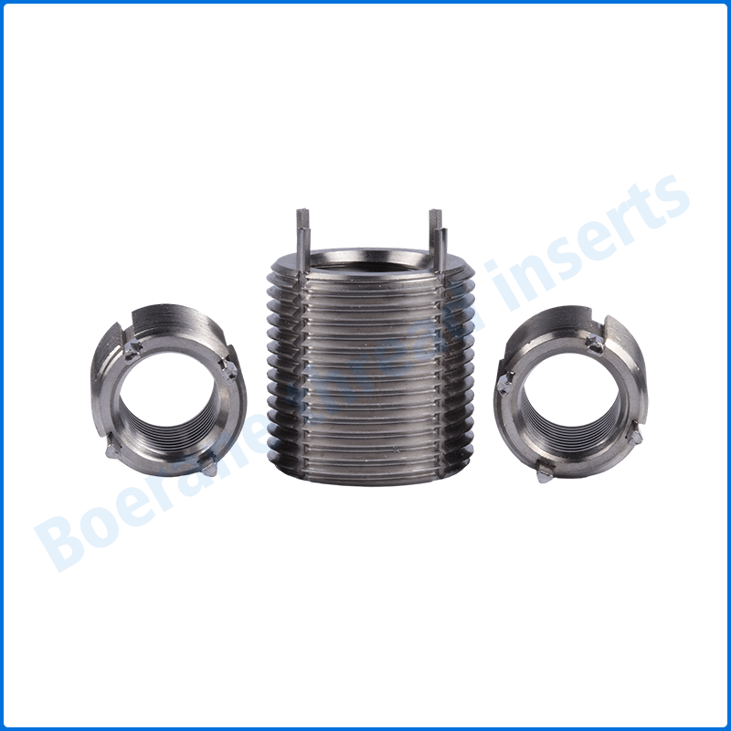 Metric Heavy Duty Industrial Style Keylocking Inserts